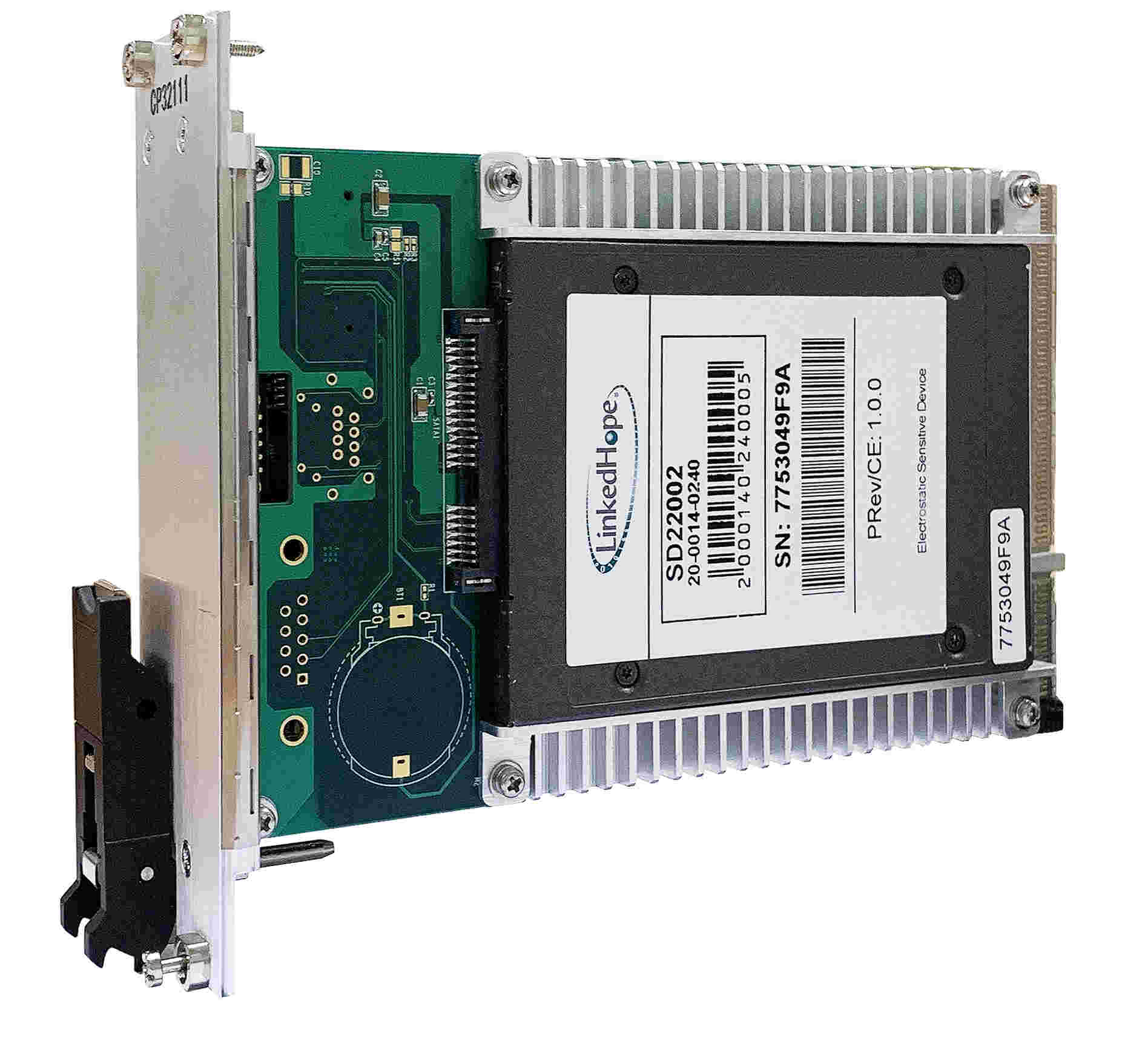 3U处理器板-凌昊智能