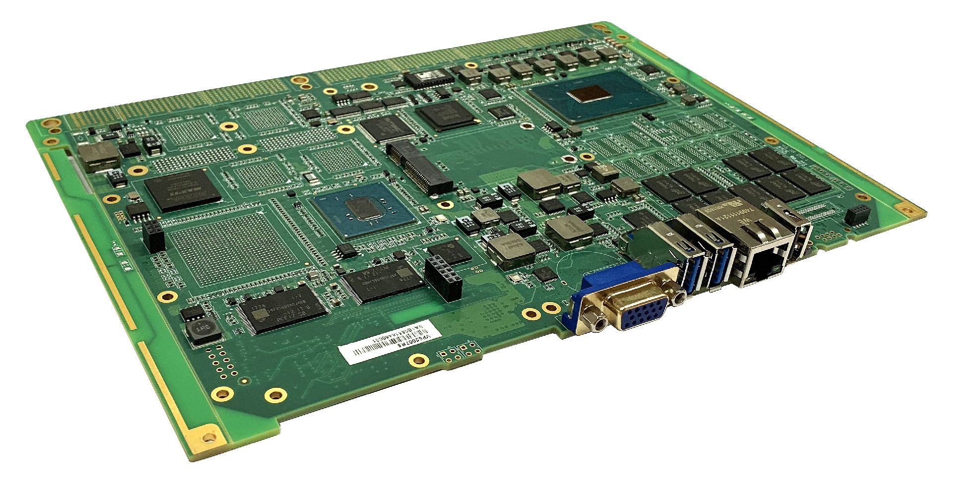 VP62007R5-6U处理器板-凌昊智能