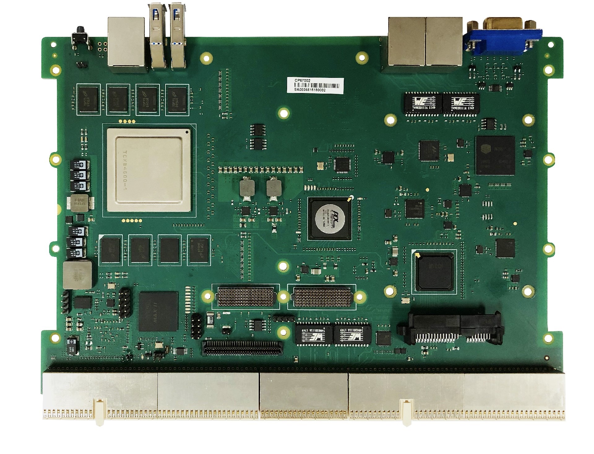 6U处理器板-凌昊智能