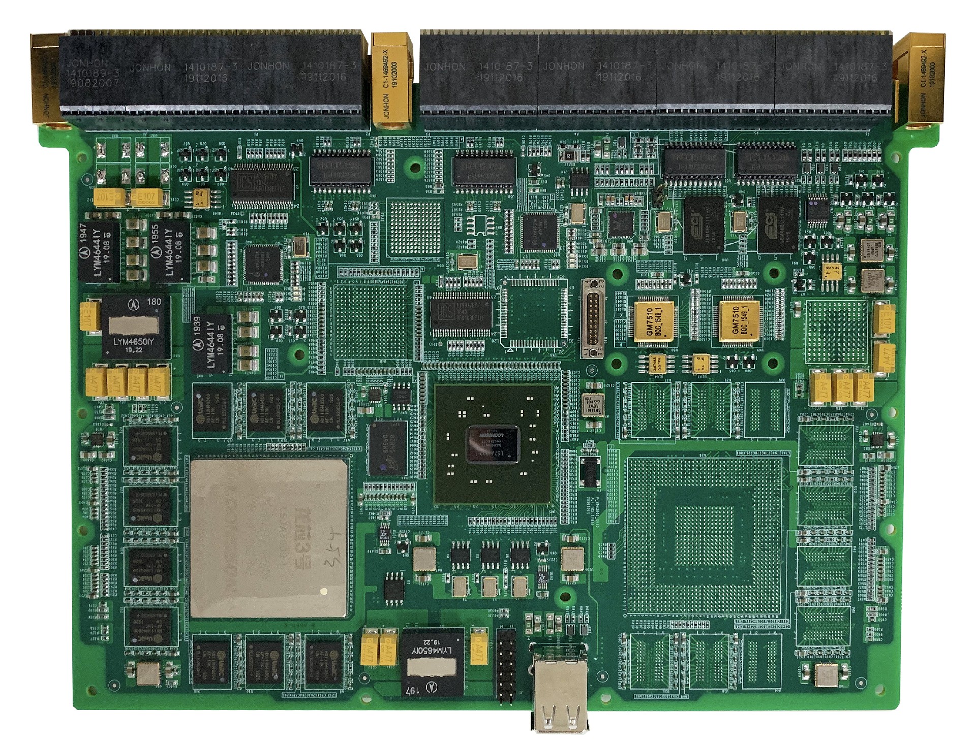 6U处理器板-凌昊智能