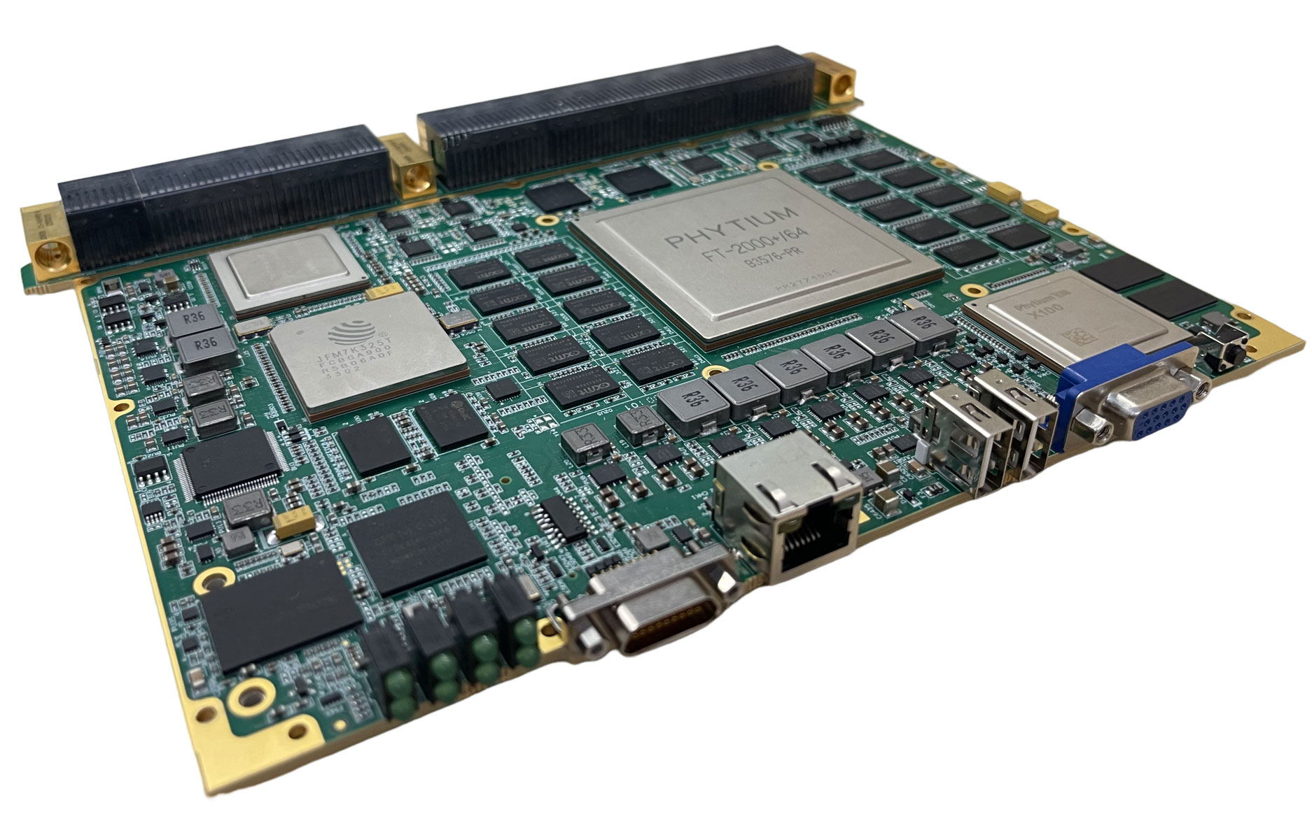 VP67007-6U处理器板-凌昊智能